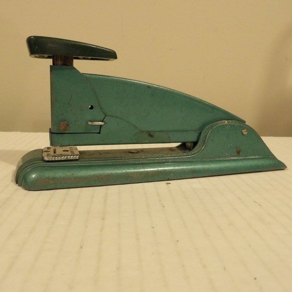 Swingline | Office | Vintage Swingline Upright Speed Stapler 4 Green ...